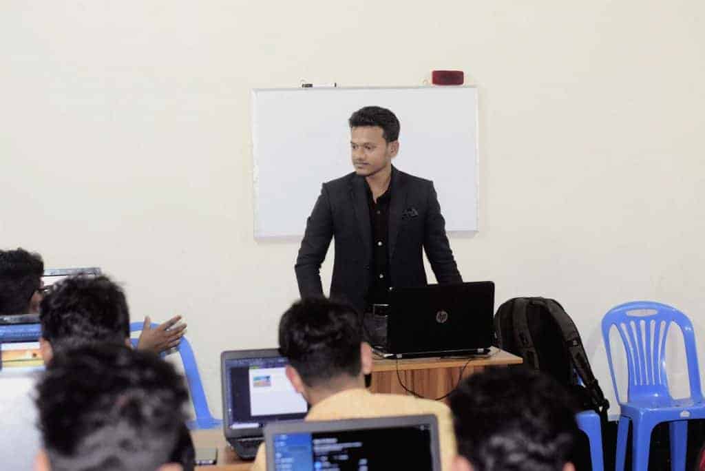 First Batch First Class of "Skill Development to be a Freelancer" Course